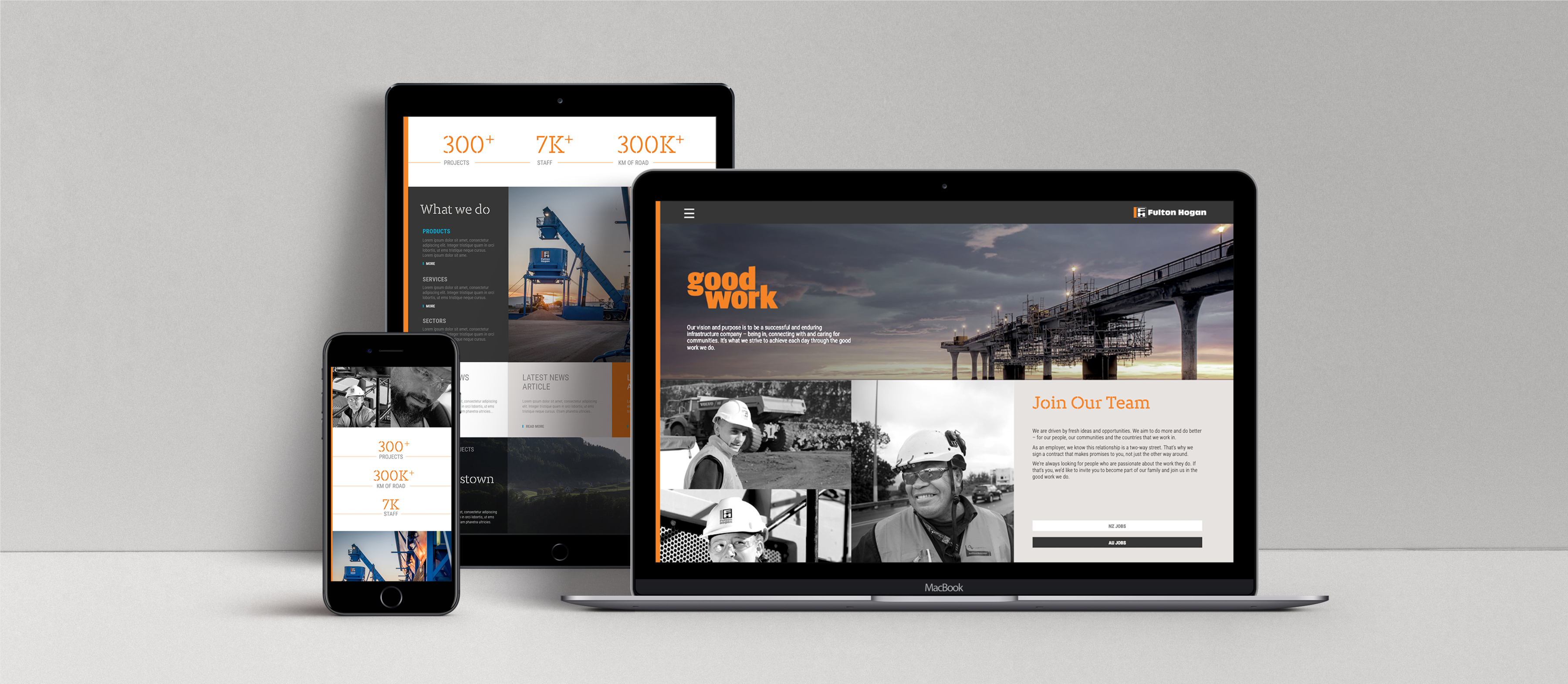 Fulton Hogan | Principals